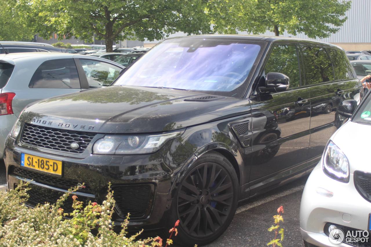 Land Rover Range Rover Sport SVR - 23 May 2018 - Autogespot