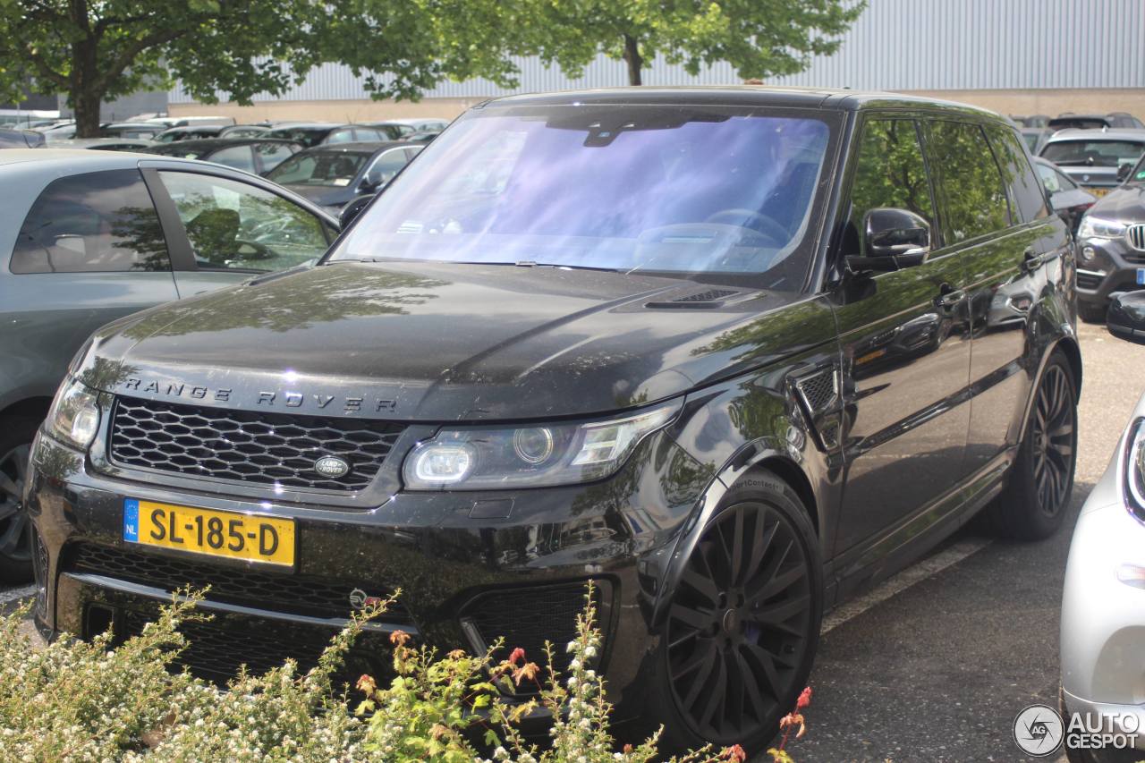 Land Rover Range Rover Sport SVR - 23 May 2018 - Autogespot