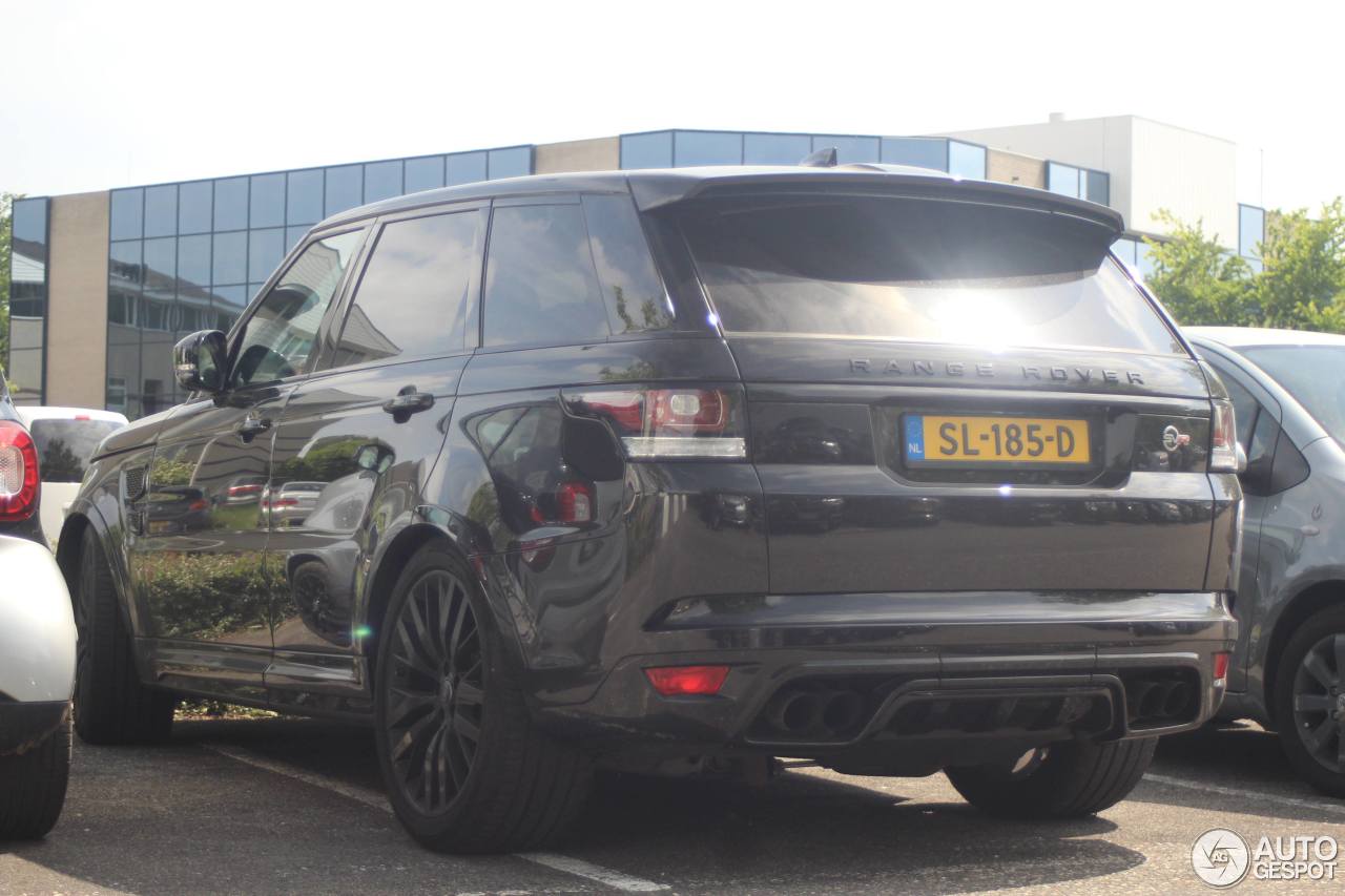 Land Rover Range Rover Sport SVR - 23 May 2018 - Autogespot