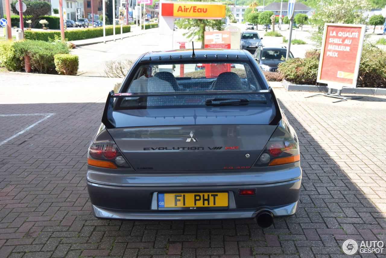 Mitsubishi Lancer Evolution VIII MR FQ-400 - 23 May 2018 - Autogespot
