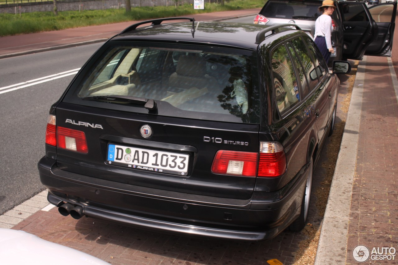 Alpina D10 BiTurbo Touring - 24 mei 2018 - Autogespot