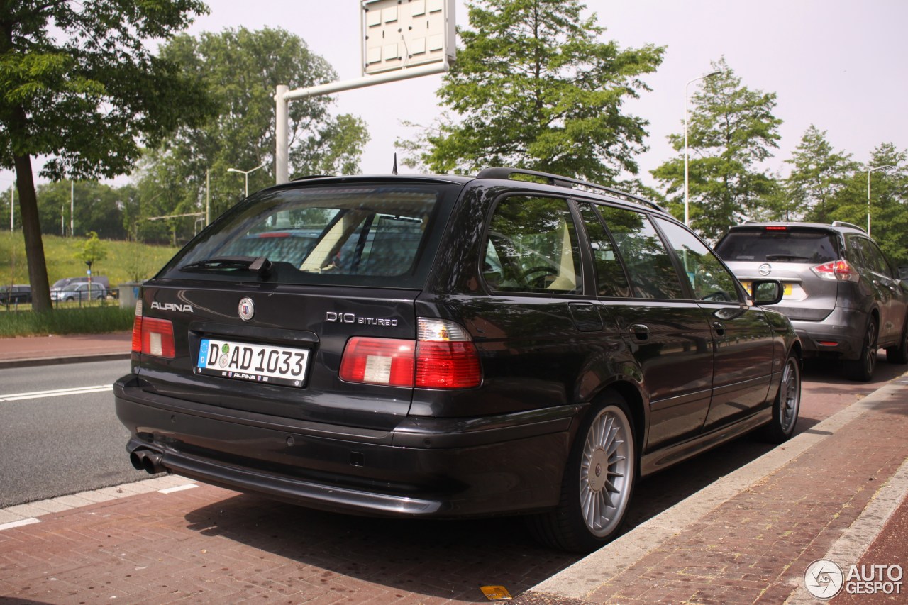 Alpina D10 BiTurbo Touring - 24 mei 2018 - Autogespot