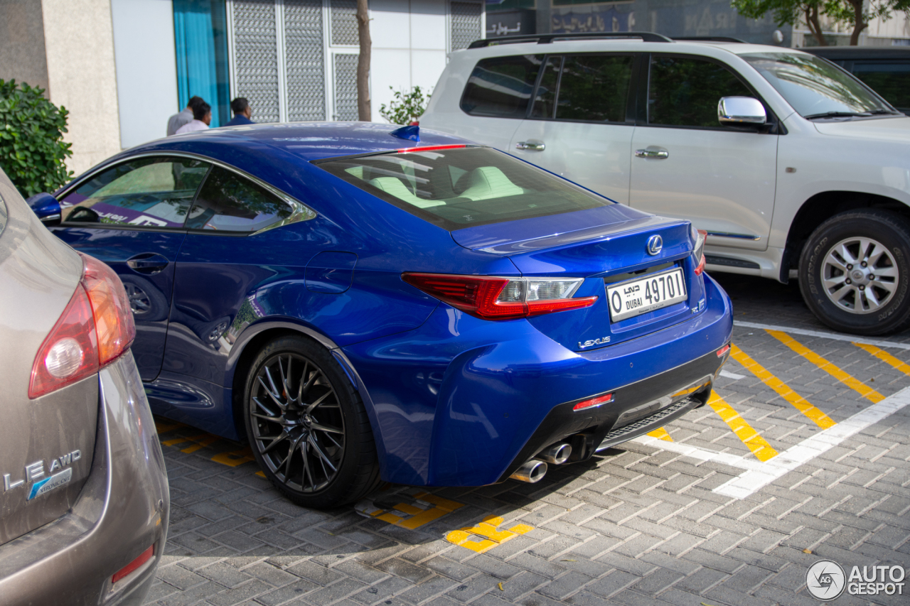 Lexus RC F - 24 May 2018 - Autogespot