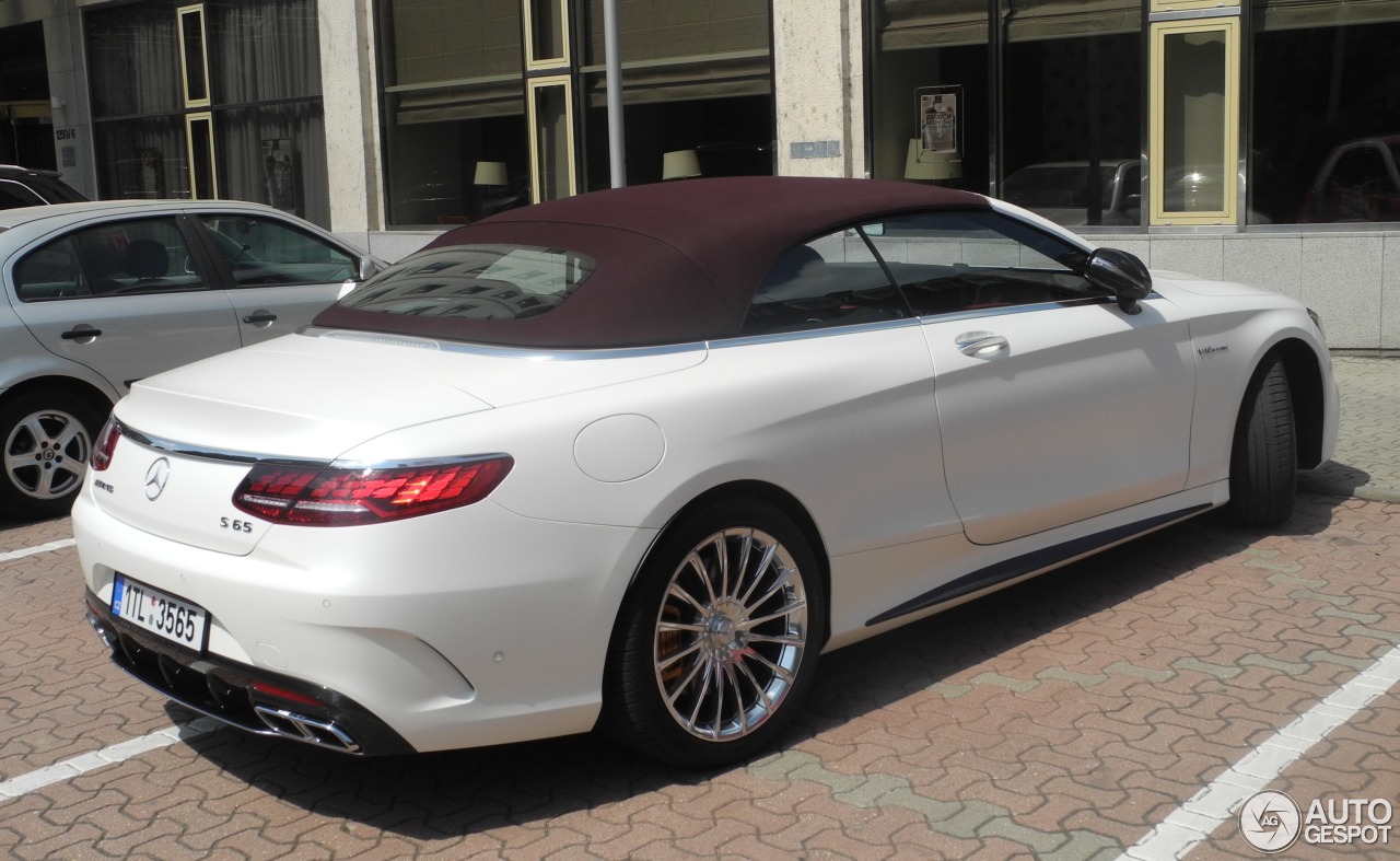 Mercedes-AMG S 65 Convertible A217 2018 - 24 May 2018 - Autogespot