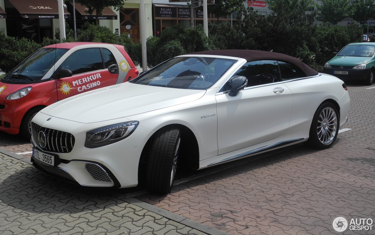 Mercedes-AMG S 65 Convertible A217 2018 - 24 May 2018 - Autogespot