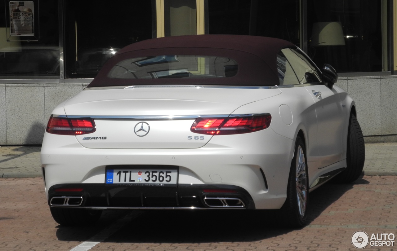 Mercedes-AMG S 65 Convertible A217 2018 - 24 May 2018 - Autogespot