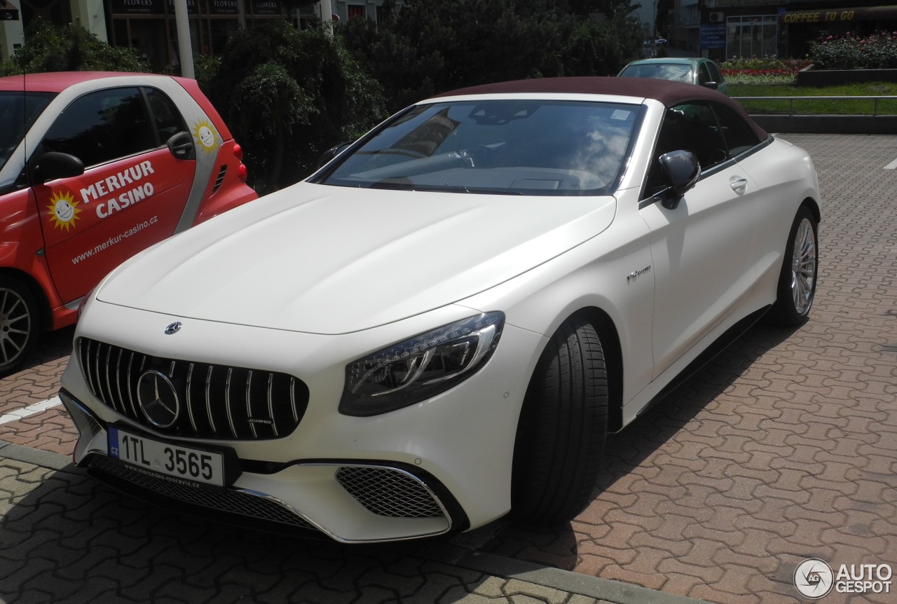 Mercedes-AMG S 65 Convertible A217 2018 - 24 May 2018 - Autogespot