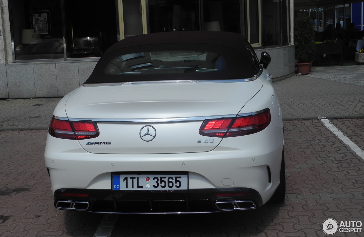 Mercedes-AMG S 65 Convertible A217 2018 - 24 May 2018 - Autogespot
