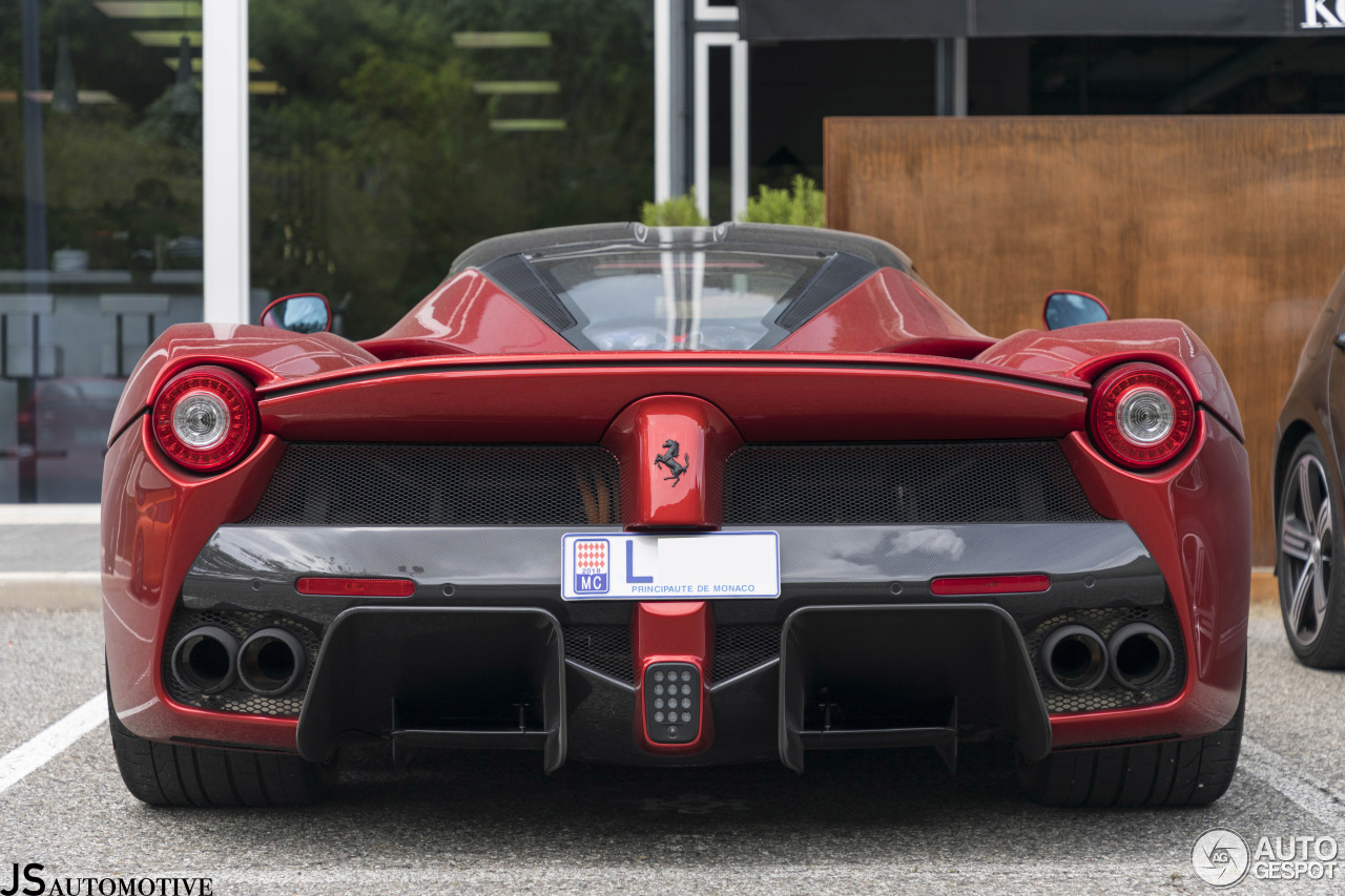 Ferrari LaFerrari - 26 May 2018 - Autogespot