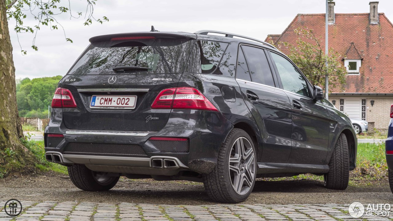 Mercedes-Benz ML 63 AMG W166 - 26 May 2018 - Autogespot