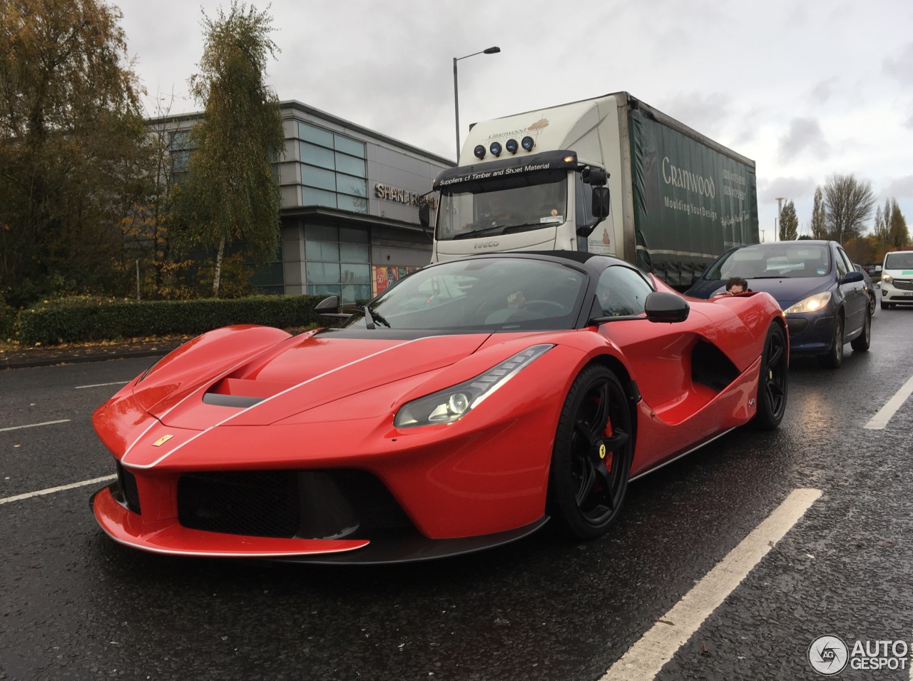 Ferrari LaFerrari Aperta - 29 May 2018 - Autogespot