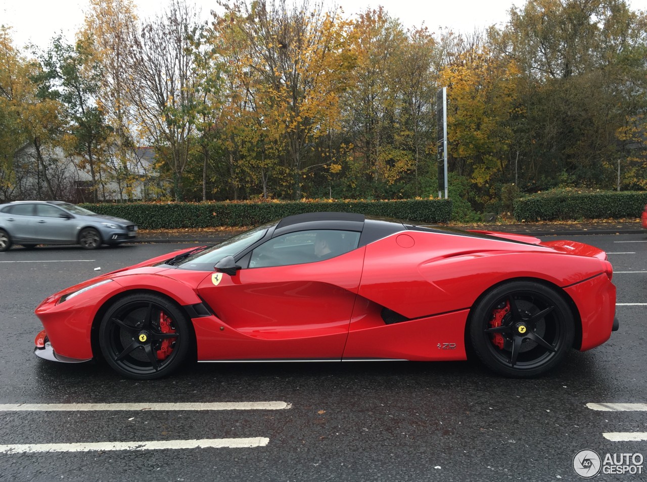 Ferrari LaFerrari Aperta - 29 May 2018 - Autogespot