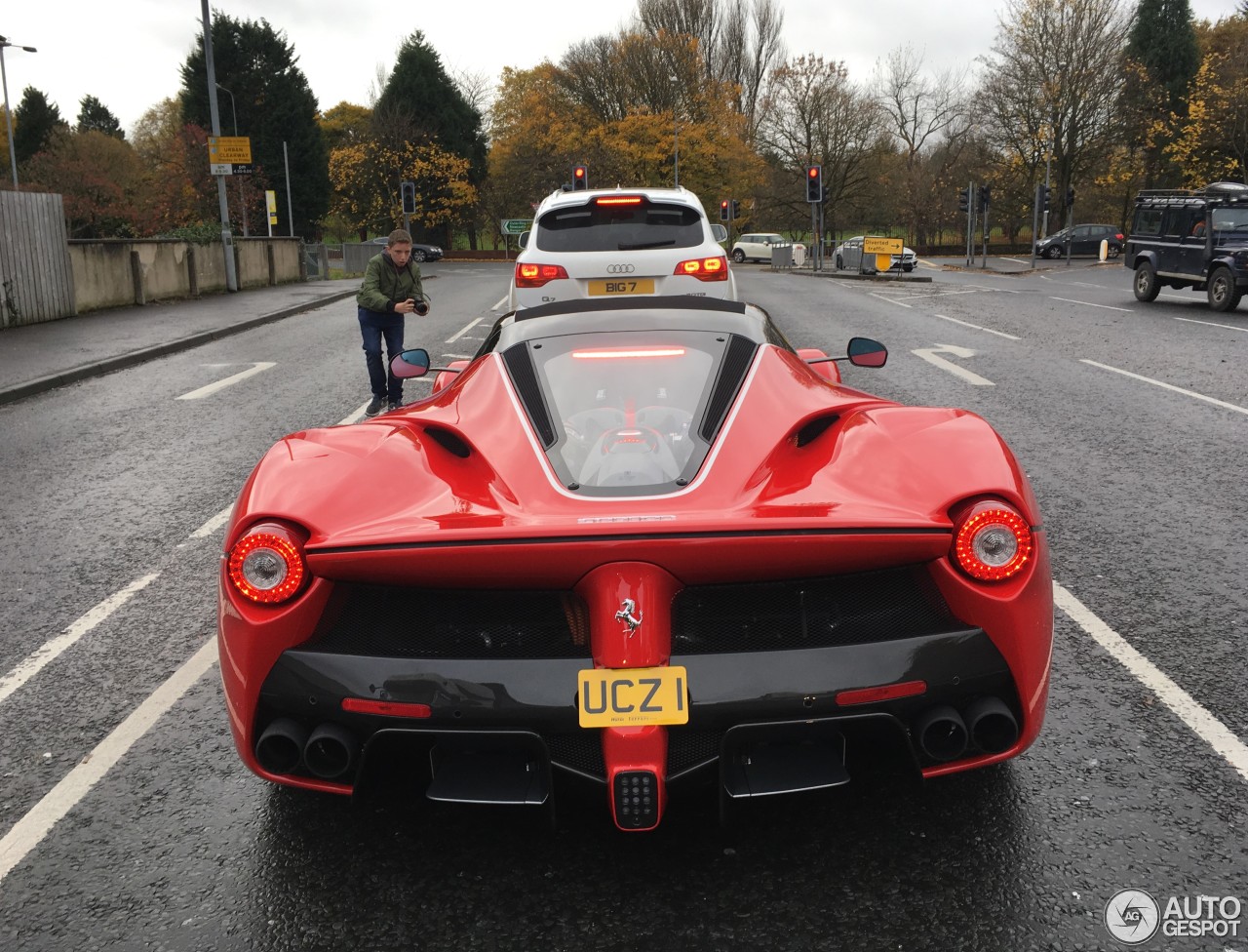 Ferrari LaFerrari Aperta - 29 May 2018 - Autogespot