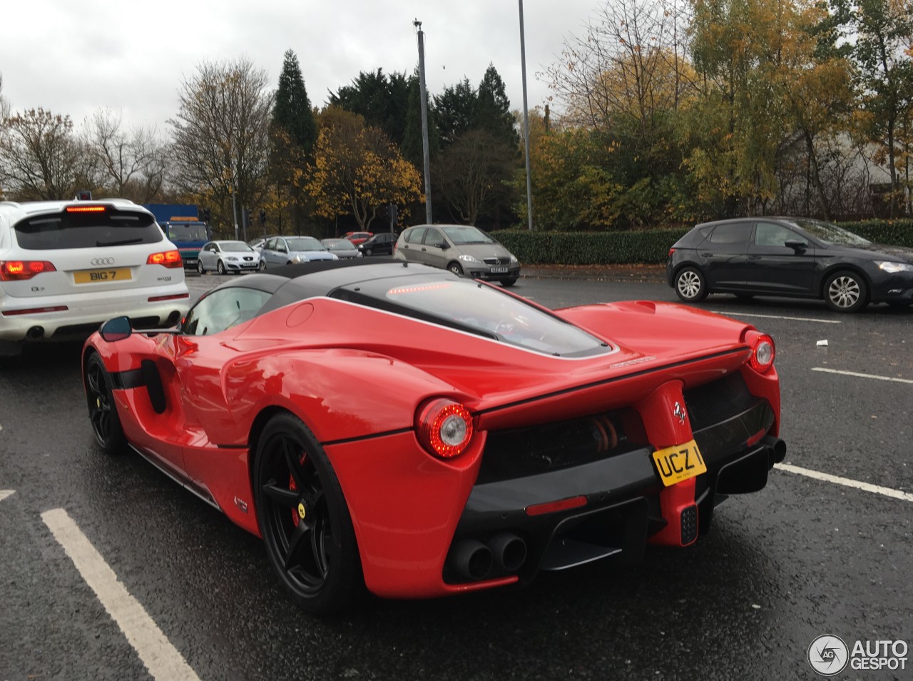 Ferrari LaFerrari Aperta - 29 May 2018 - Autogespot