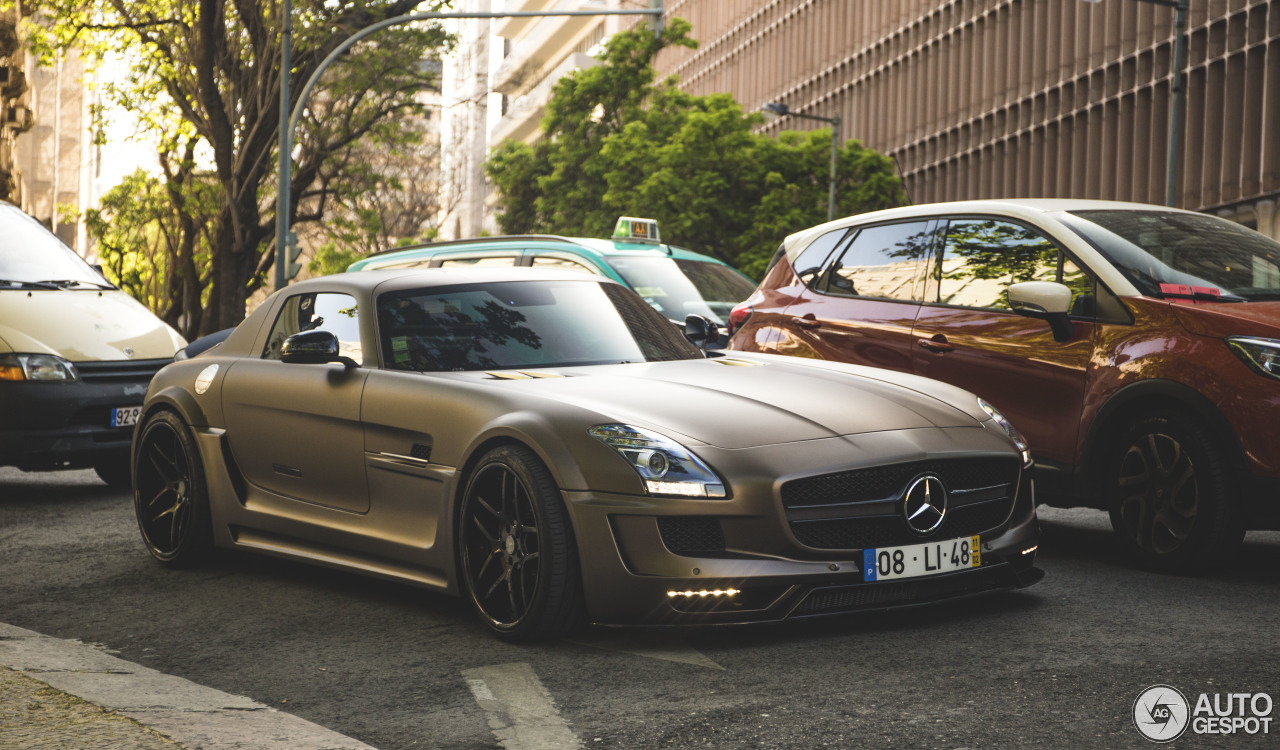 Mercedes-Benz Hamann Hawk SLS AMG - 29 May 2018 - Autogespot