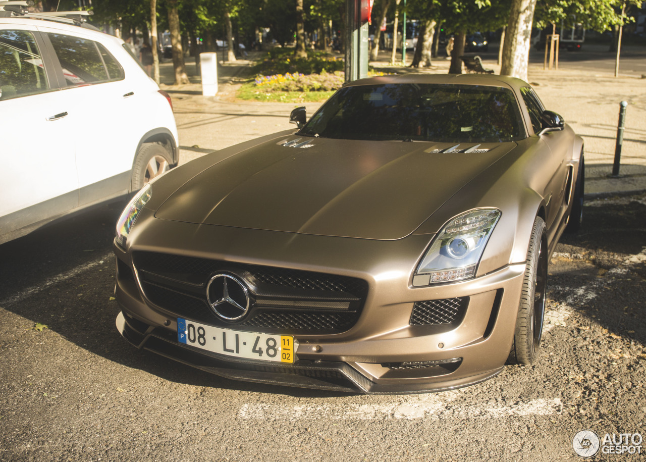 Mercedes-Benz Hamann Hawk SLS AMG - 29 May 2018 - Autogespot