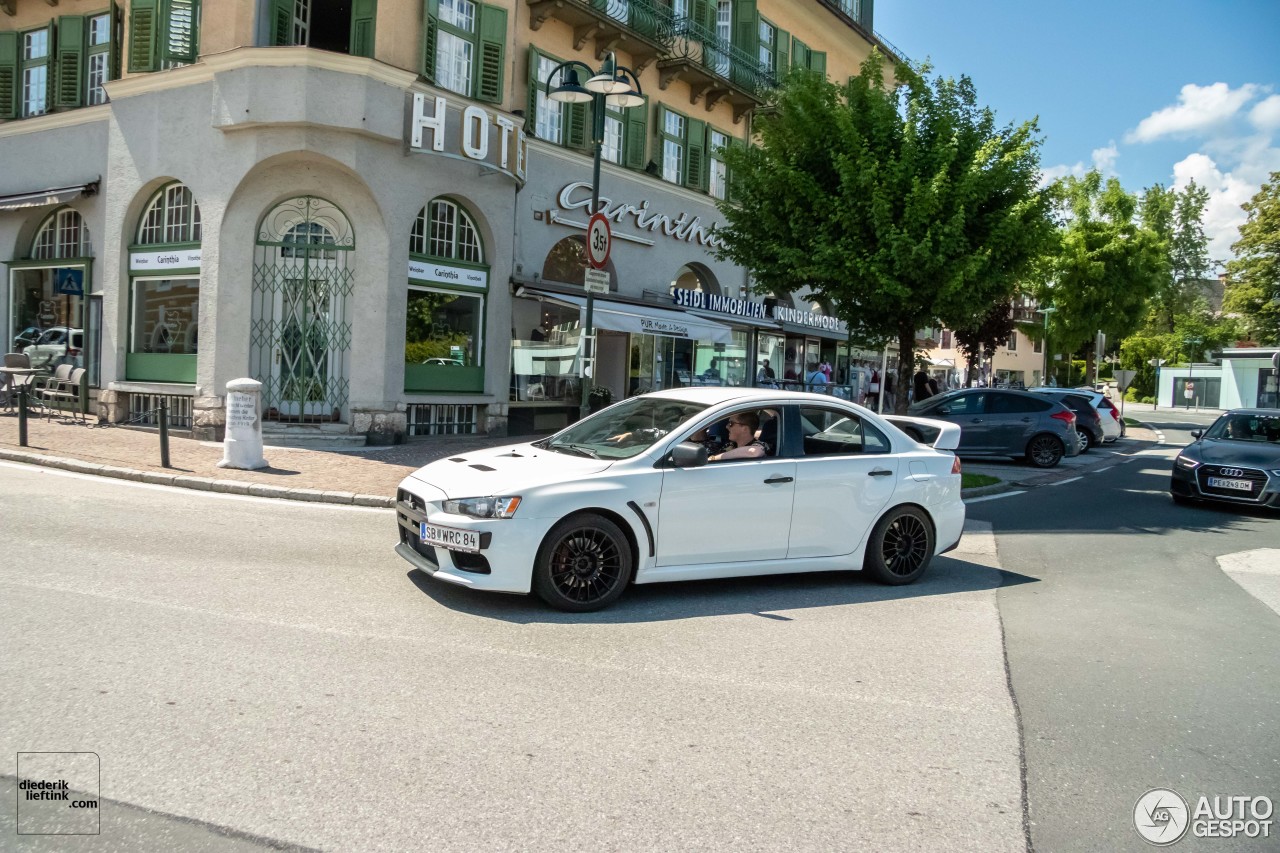 Mitsubishi Lancer Evolution X RS - 29 May 2018 - Autogespot
