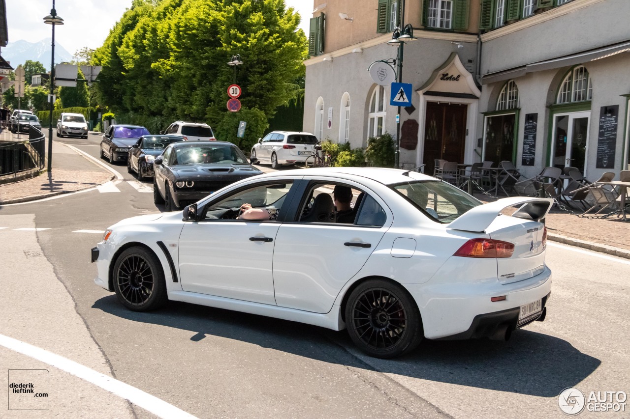 Mitsubishi Lancer Evolution X RS - 29 May 2018 - Autogespot