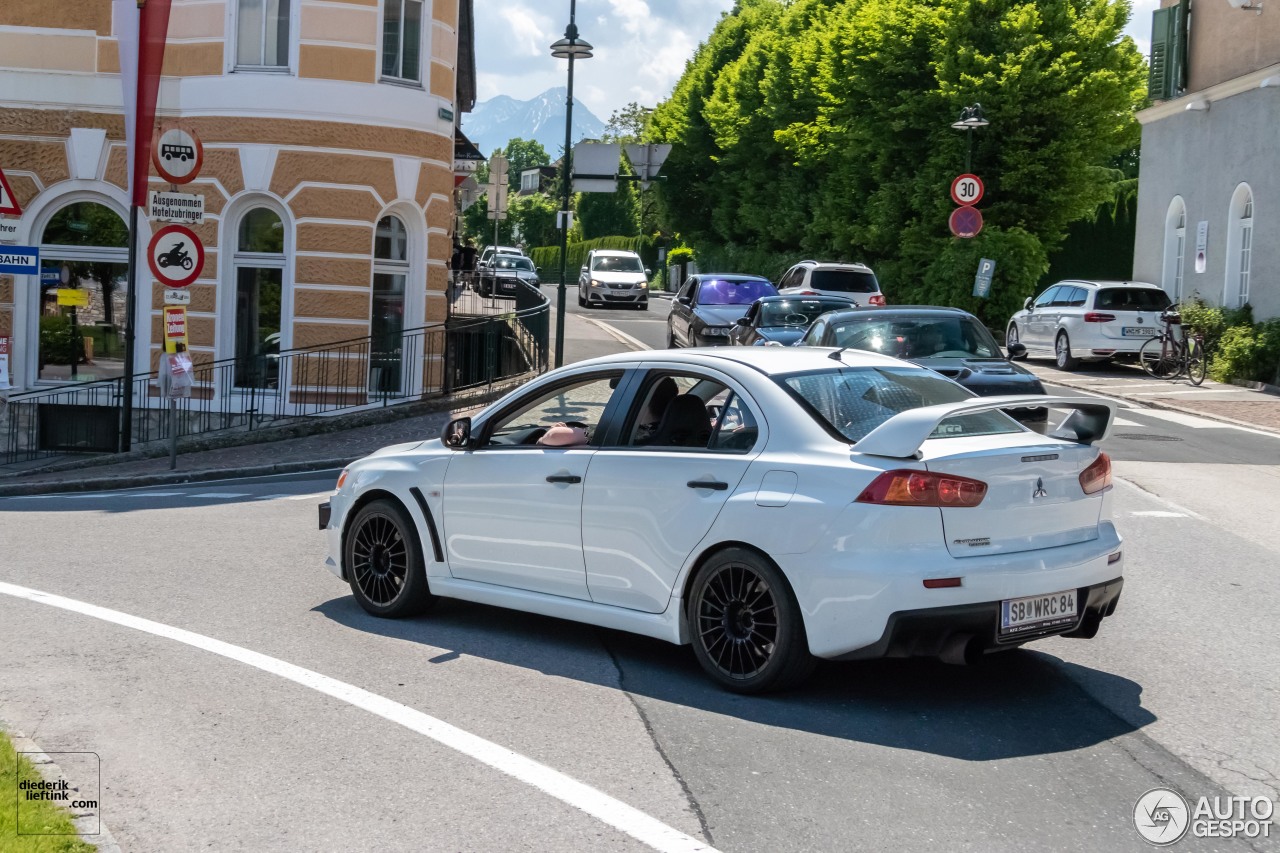 Mitsubishi Lancer Evolution X RS - 29 May 2018 - Autogespot