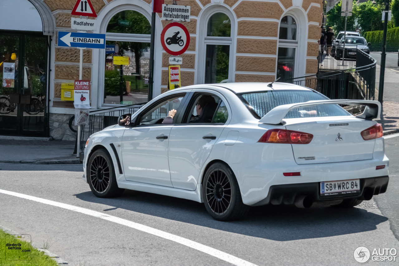 Mitsubishi Lancer Evolution X RS - 29 May 2018 - Autogespot