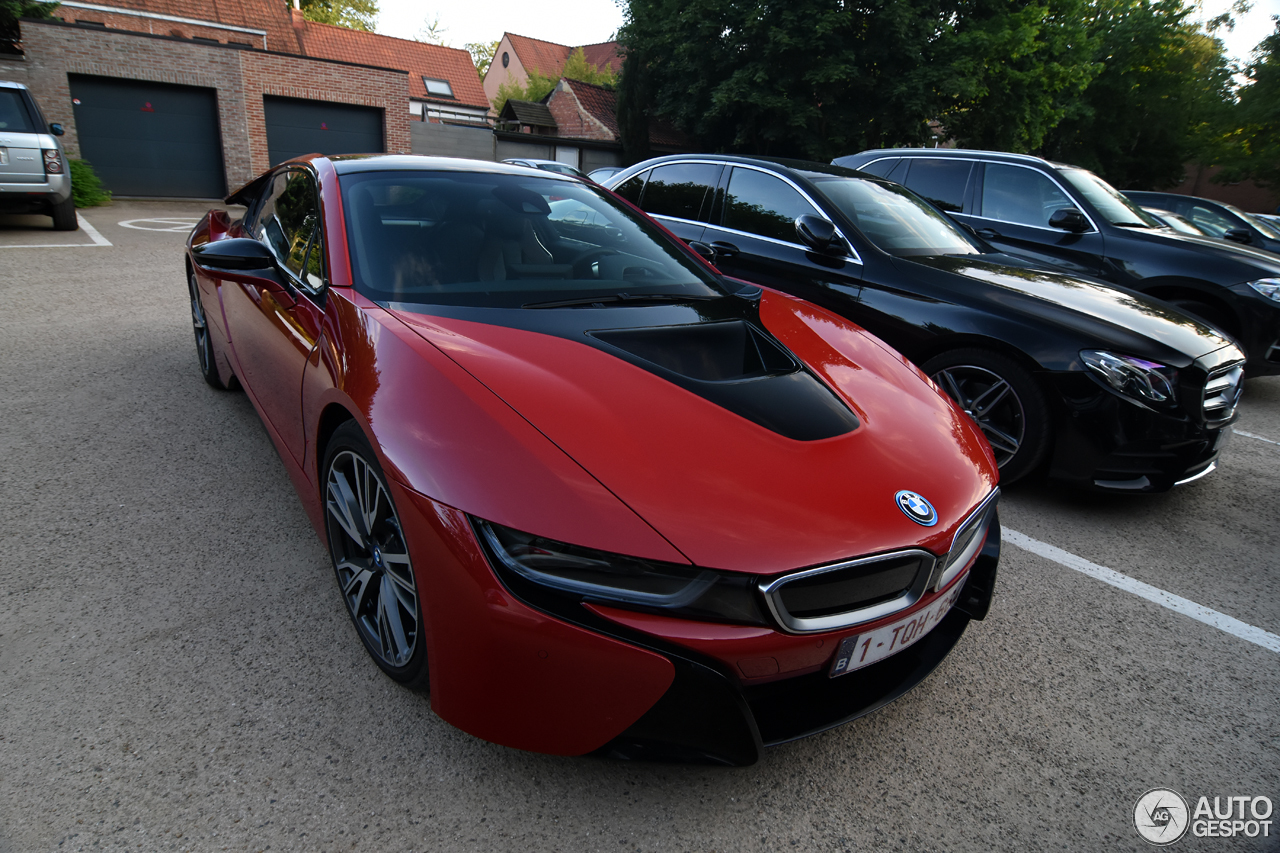 BMW i8 Protonic Red Edition - 30 May 2018 - Autogespot