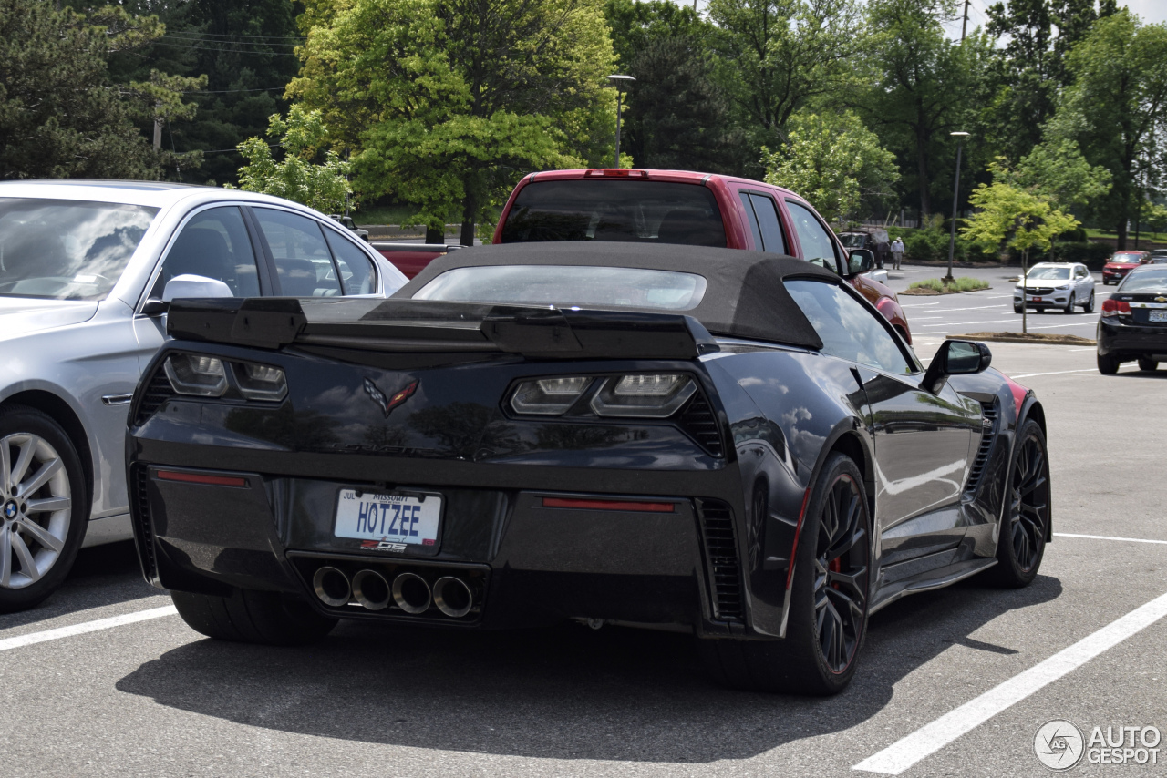 Chevrolet Corvette C7 Z06 Convertible - 01 June 2018 - Autogespot