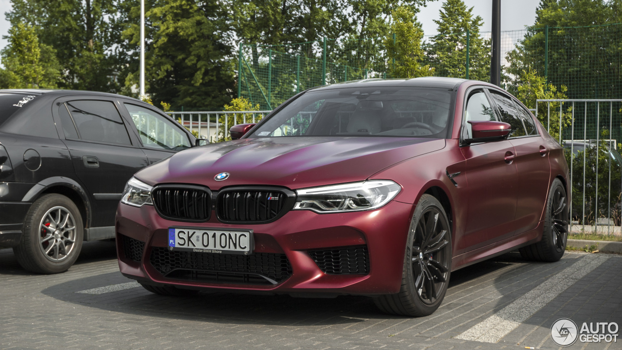 BMW M5 F90 First Edition 2018 - 02 June 2018 - Autogespot