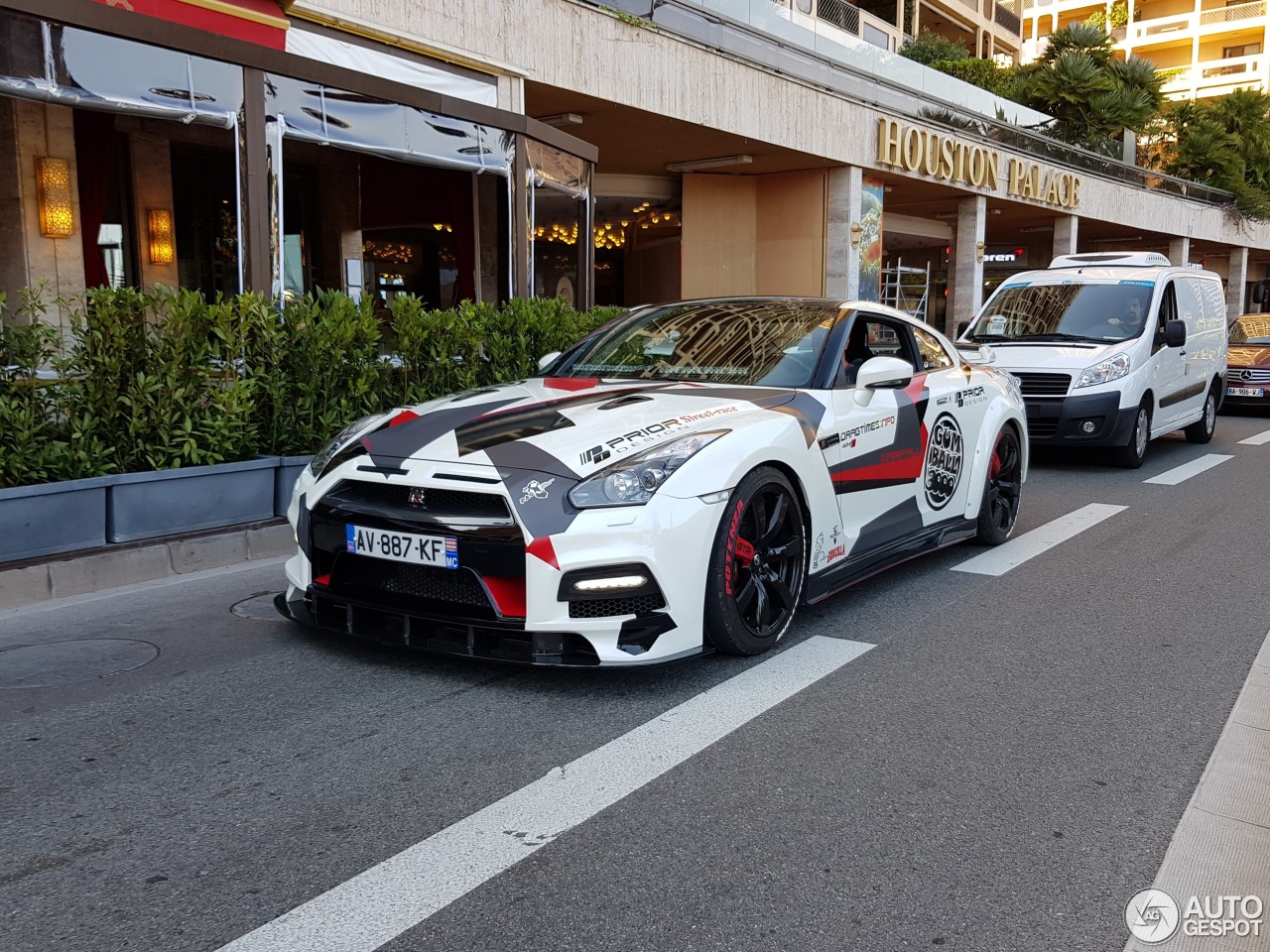 Nissan GT-R AMS Performance Alpha 10 - 02 June 2018 - Autogespot