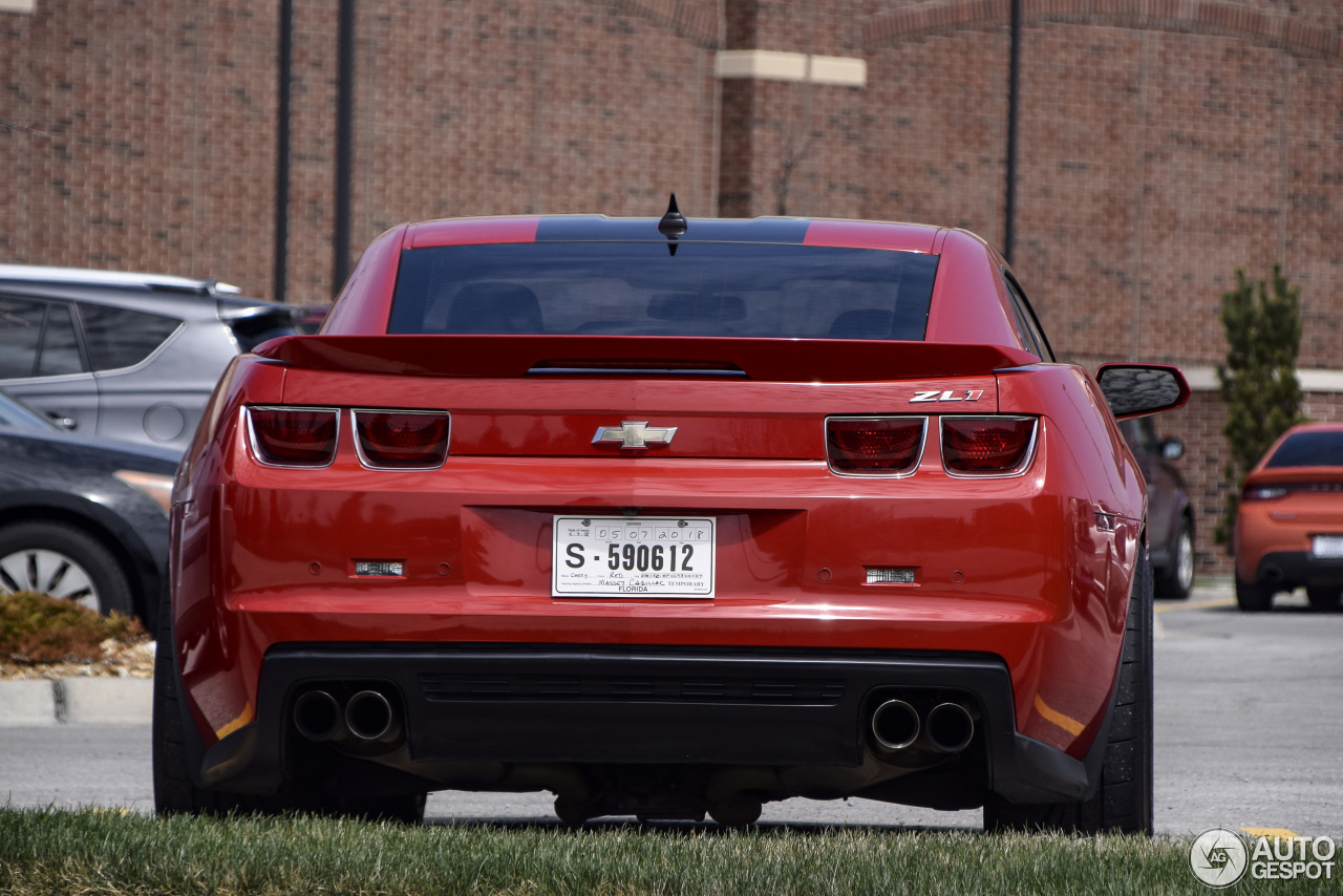 Chevrolet Camaro ZL1 - 03 June 2018 - Autogespot