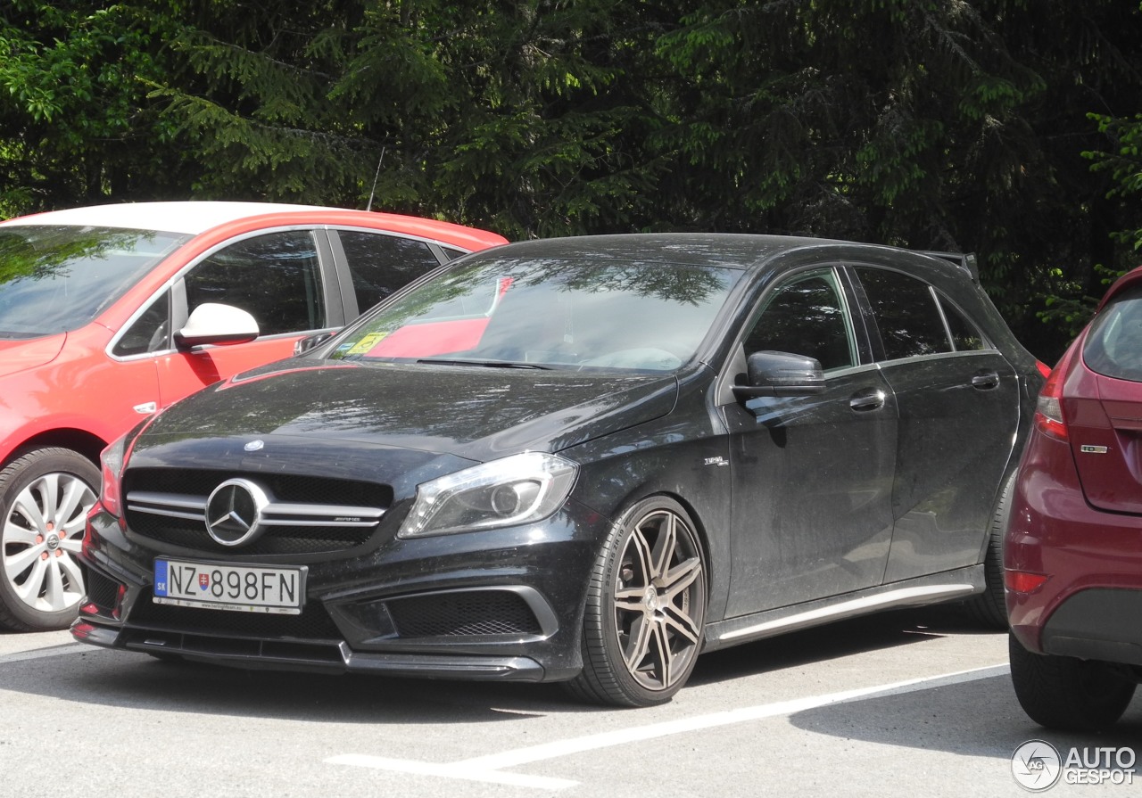 Mercedes-Benz Brabus A B45 - 04 June 2018 - Autogespot