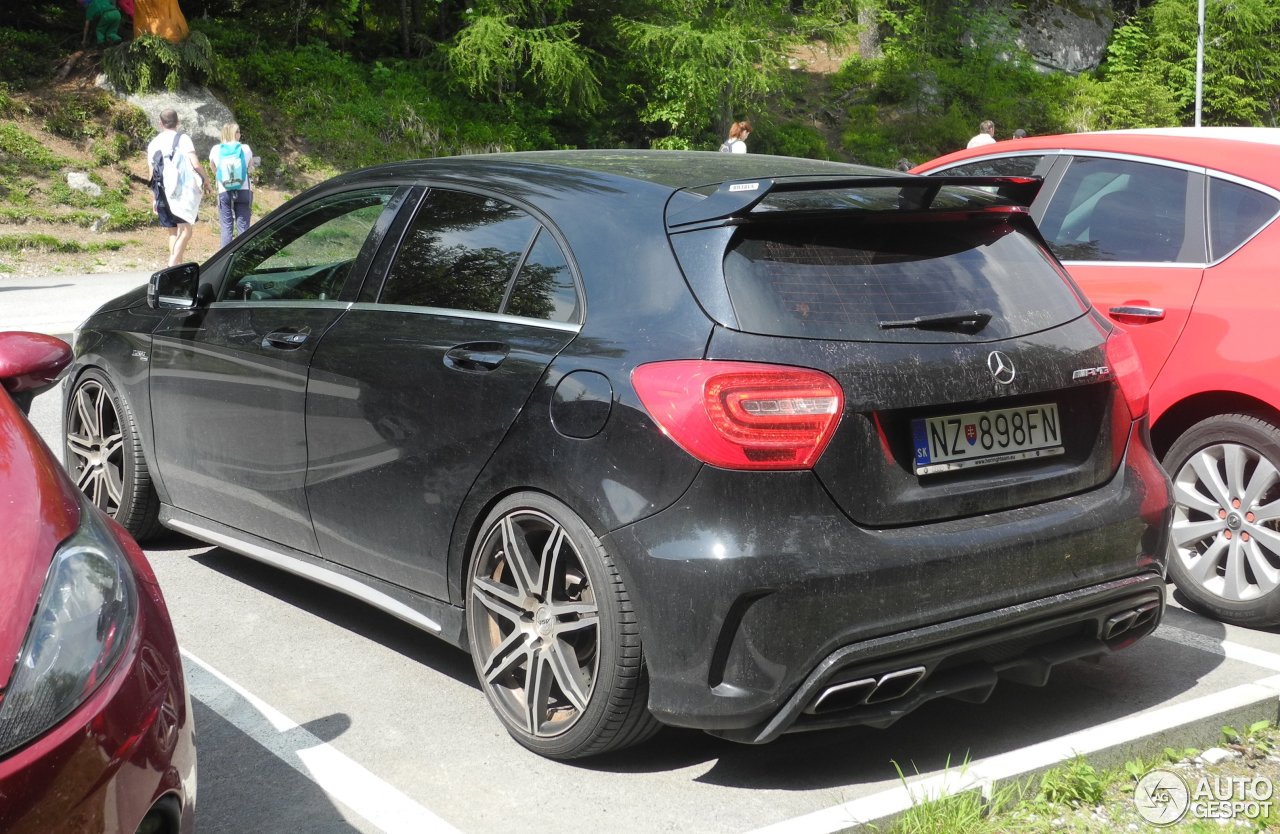 Mercedes-Benz Brabus A B45 - 04 June 2018 - Autogespot