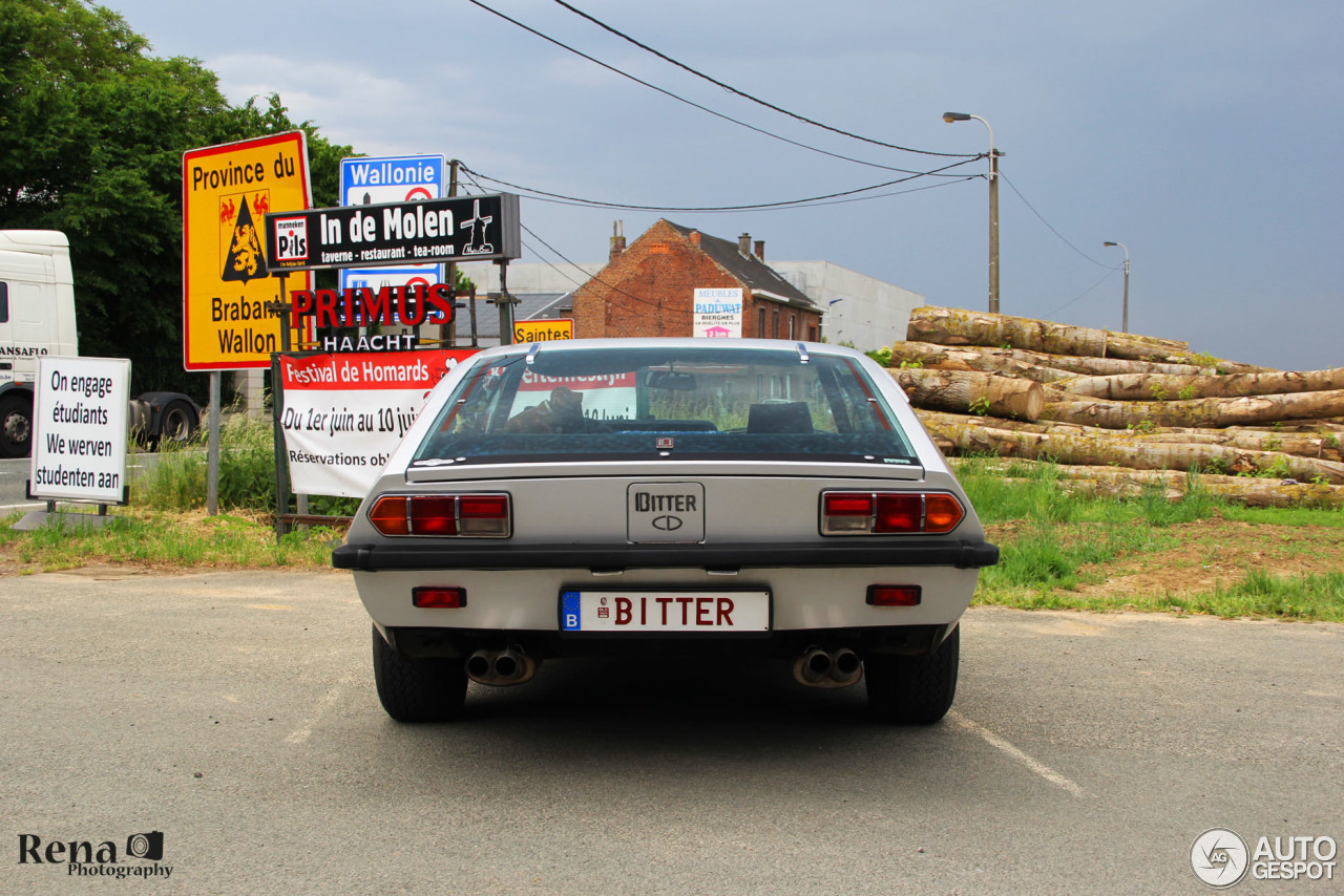 Bitter CD - 05 June 2018 - Autogespot