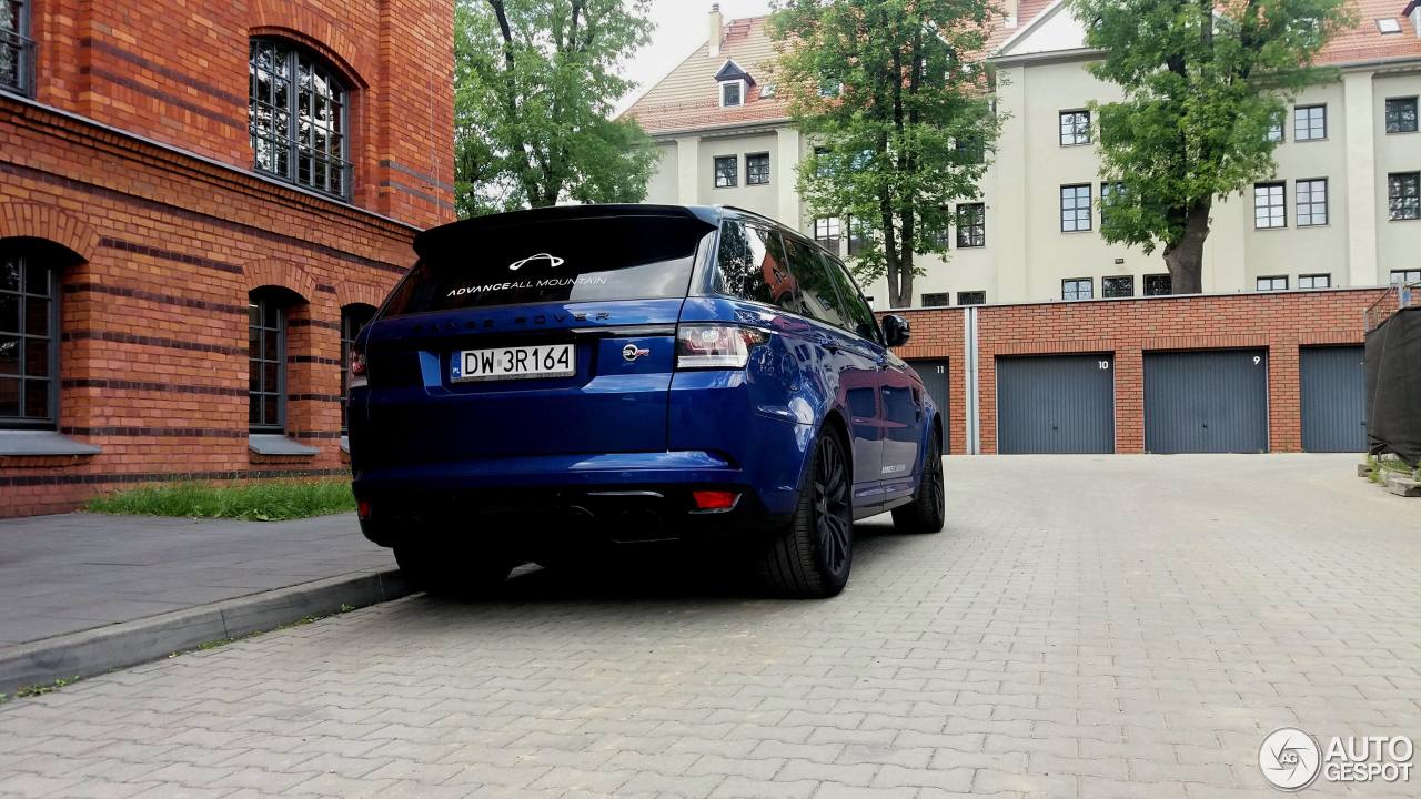 Land Rover Range Rover Sport SVR - 05 June 2018 - Autogespot