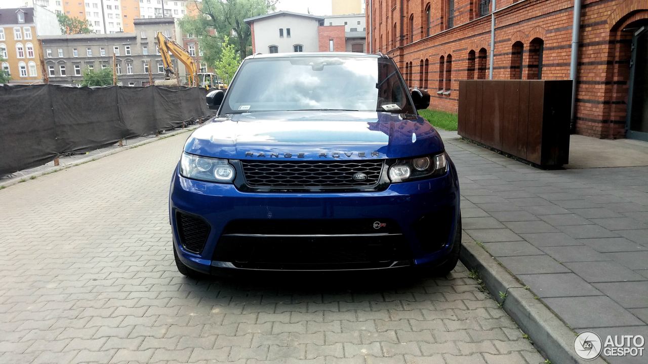 Land Rover Range Rover Sport SVR - 05 June 2018 - Autogespot
