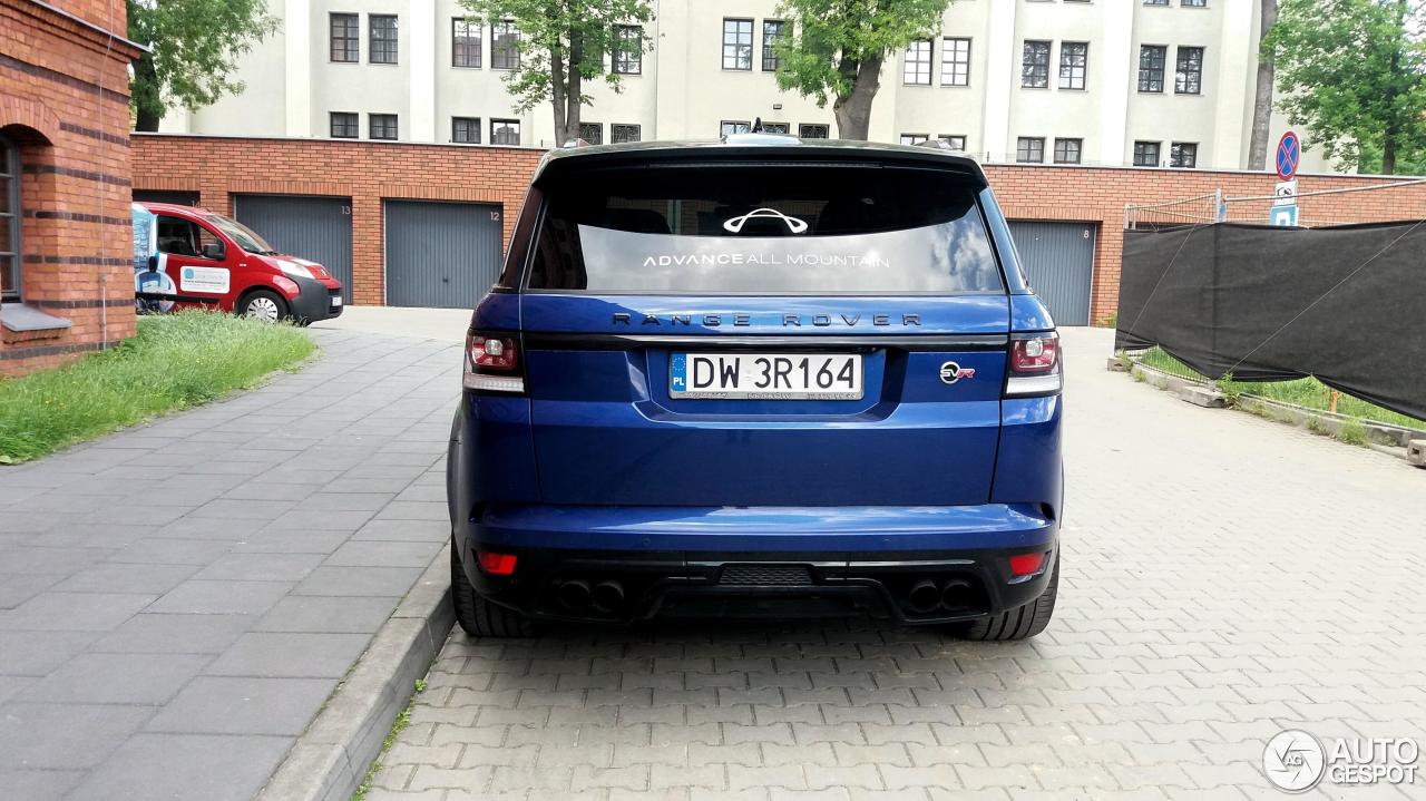 Land Rover Range Rover Sport SVR - 05 June 2018 - Autogespot