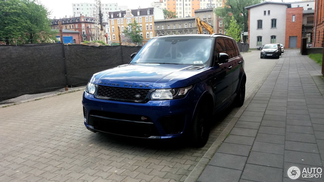 Land Rover Range Rover Sport SVR - 05 June 2018 - Autogespot