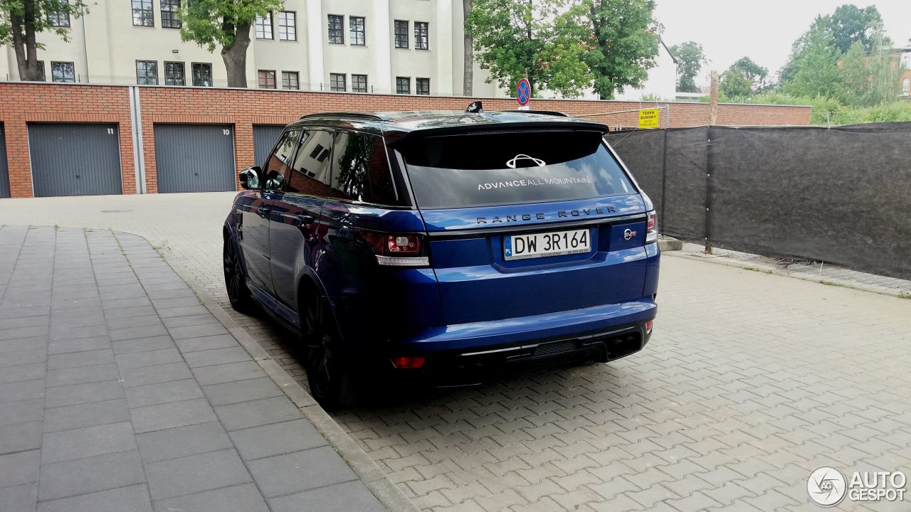 Land Rover Range Rover Sport SVR - 05 June 2018 - Autogespot