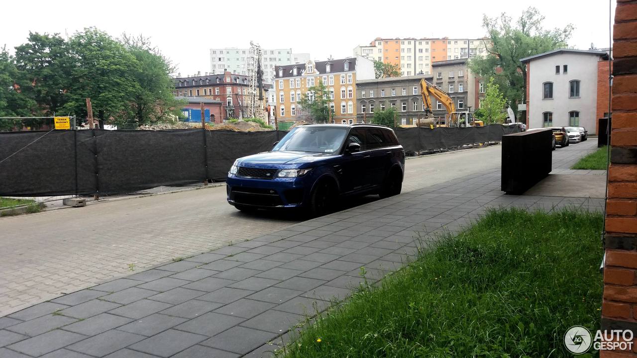 Land Rover Range Rover Sport SVR - 05 June 2018 - Autogespot