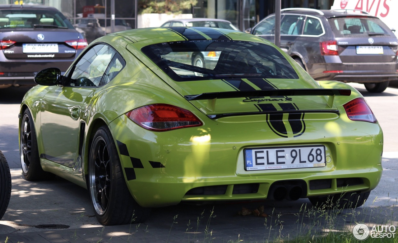 Porsche 987 Cayman R - 05 June 2018 - Autogespot