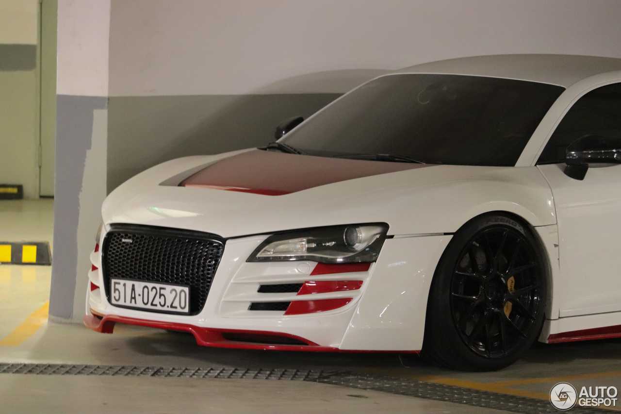 Audi R8 V8 Prior Design Twin Turbo Heffner Performance - 07 June 2018 ...