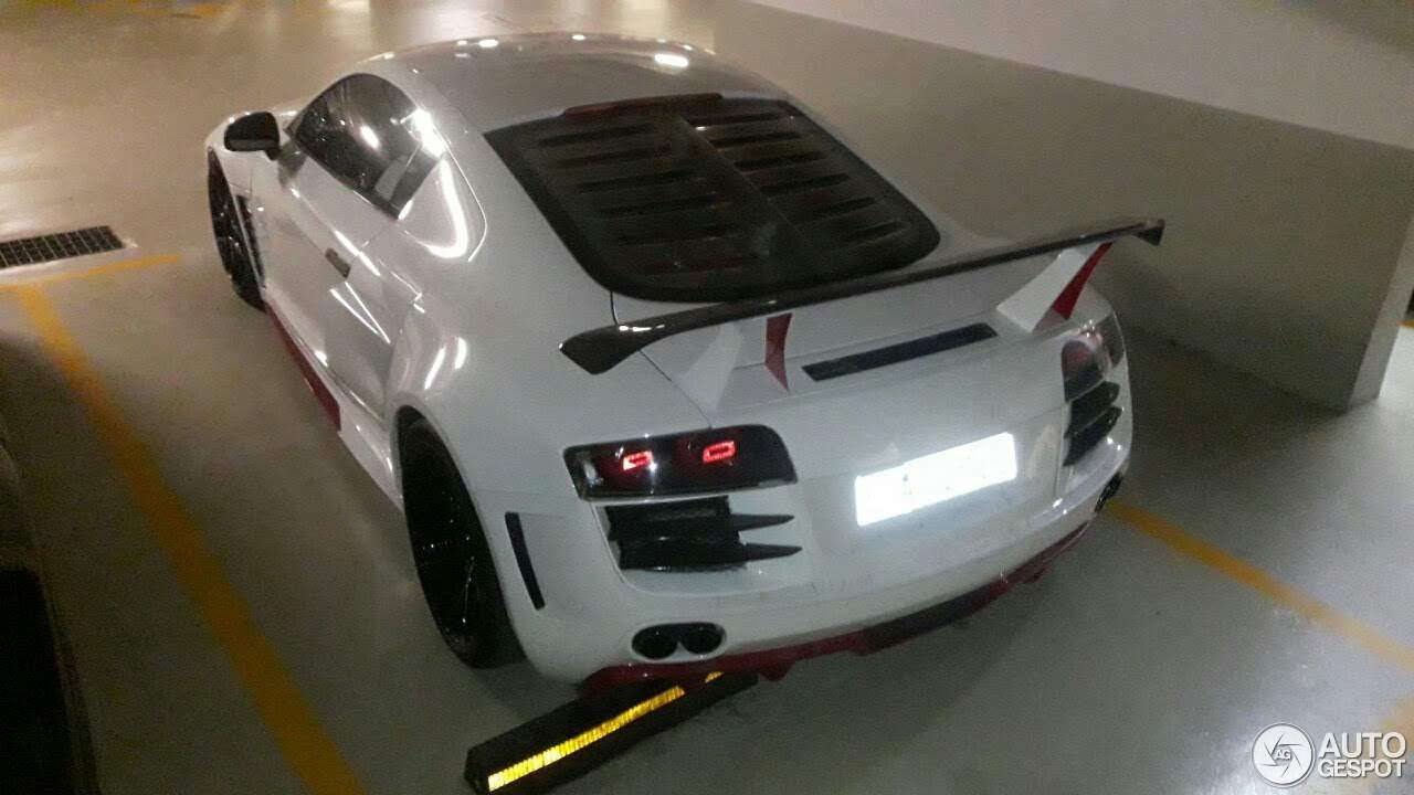 Audi R8 V8 Prior Design Twin Turbo Heffner Performance - 07 June 2018 ...