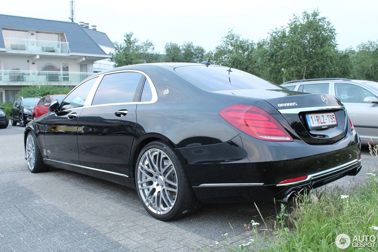 Mercedes-Maybach Brabus 900 Rocket - 07 June 2018 - Autogespot