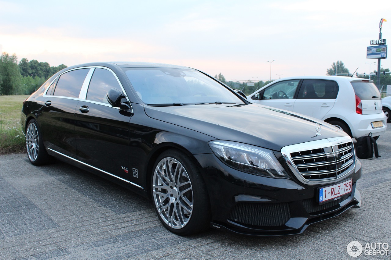 Mercedes-Maybach Brabus 900 Rocket - 07 June 2018 - Autogespot