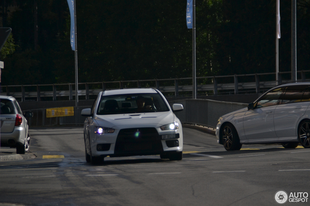 Mitsubishi Lancer Evolution X Arashi - 07 June 2018 - Autogespot