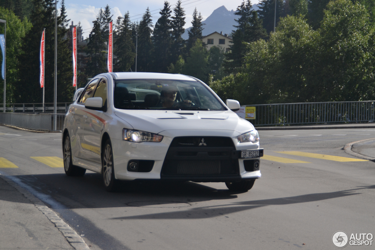 Mitsubishi Lancer Evolution X Arashi - 07 June 2018 - Autogespot