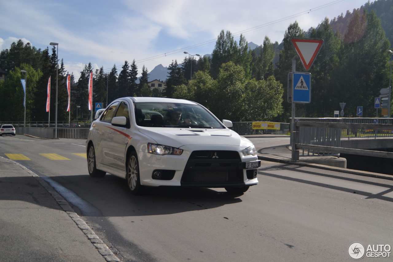 Mitsubishi Lancer Evolution X Arashi - 07 June 2018 - Autogespot