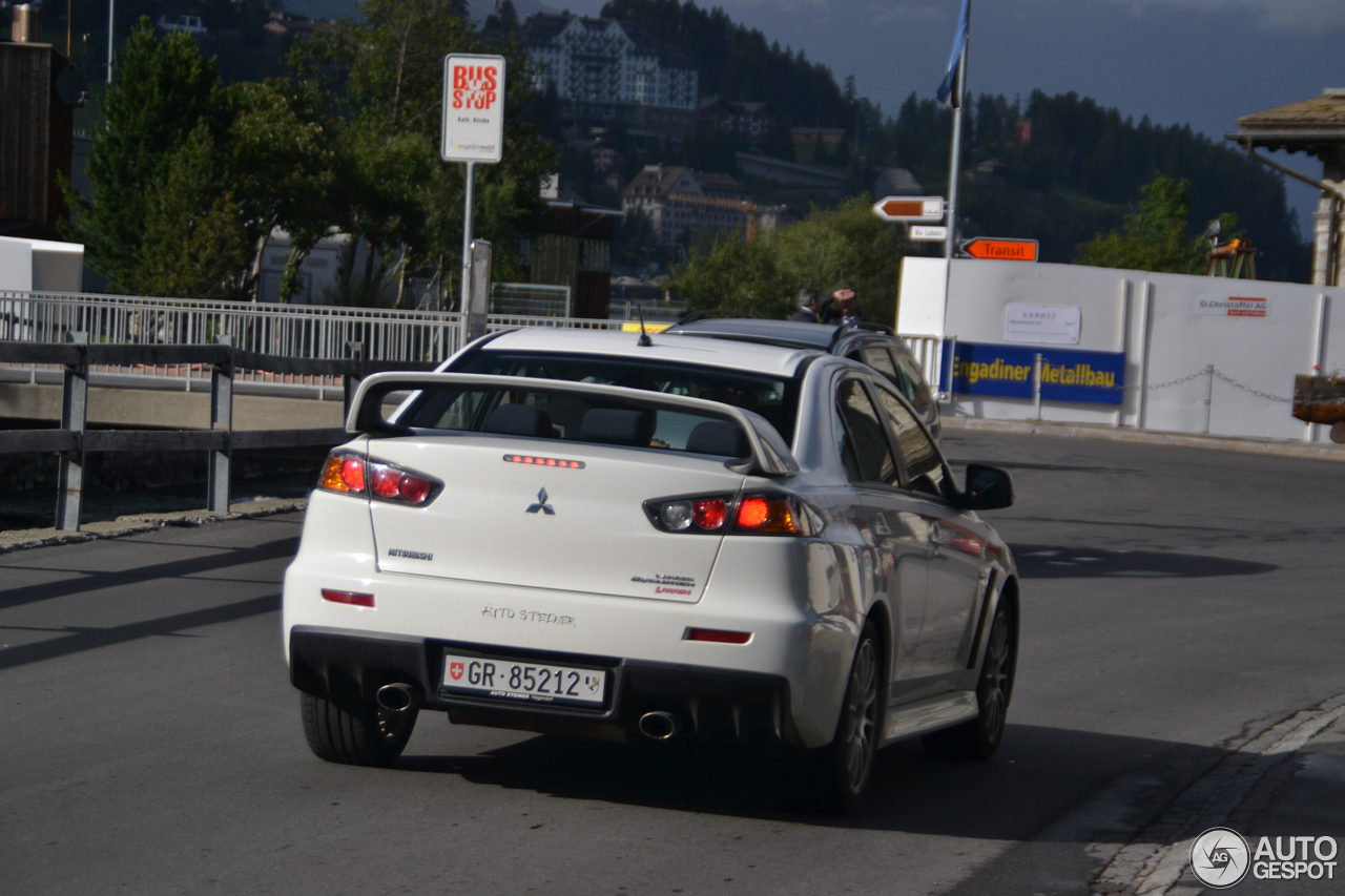Mitsubishi Lancer Evolution X Arashi - 07 June 2018 - Autogespot