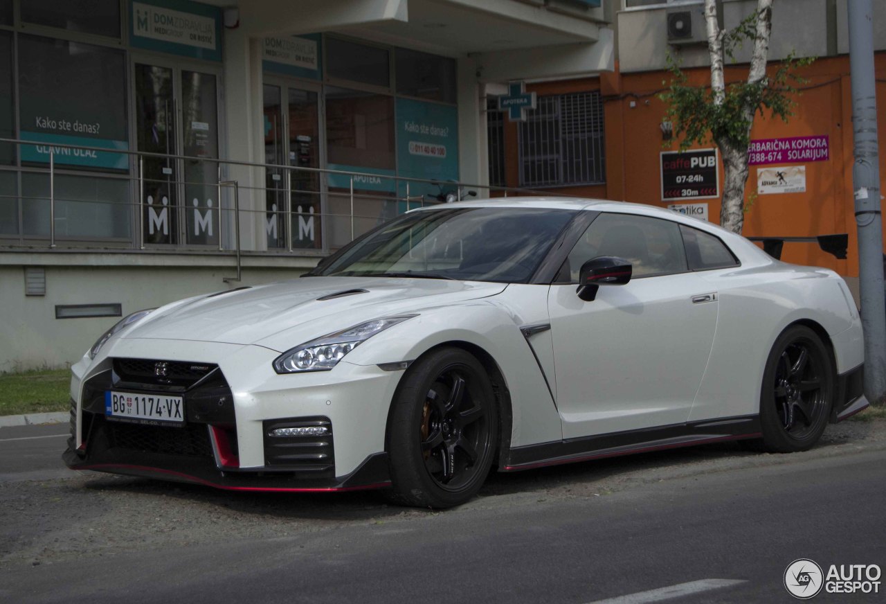 Nissan GT-R 2017 Nismo - 07 June 2018 - Autogespot