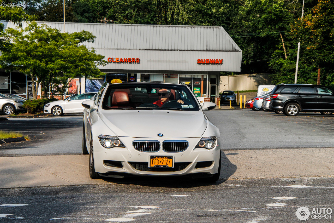 BMW M6 E64 Cabriolet - 08 June 2018 - Autogespot