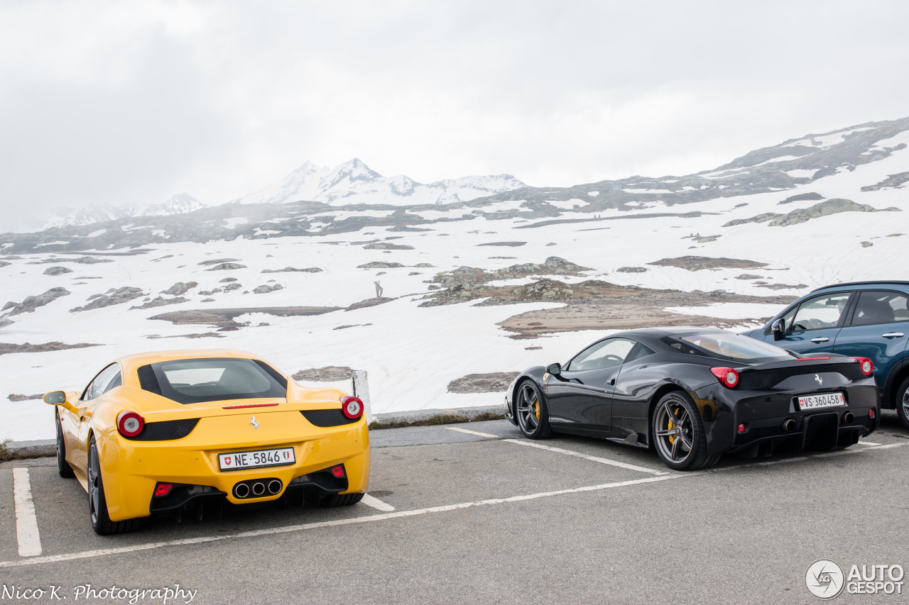 Ferrari 458 Speciale - 08 June 2018 - Autogespot